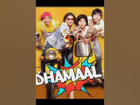 Dhamaal comedy movie Hindi dialogue real - YouTube
