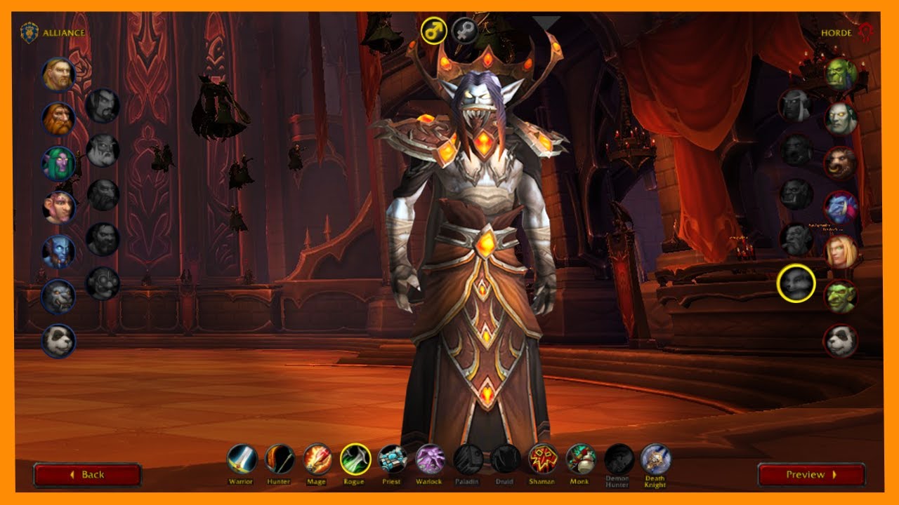 SCOURGE Becomes An ALLIED RACE After Shadowlands?! - YouTube