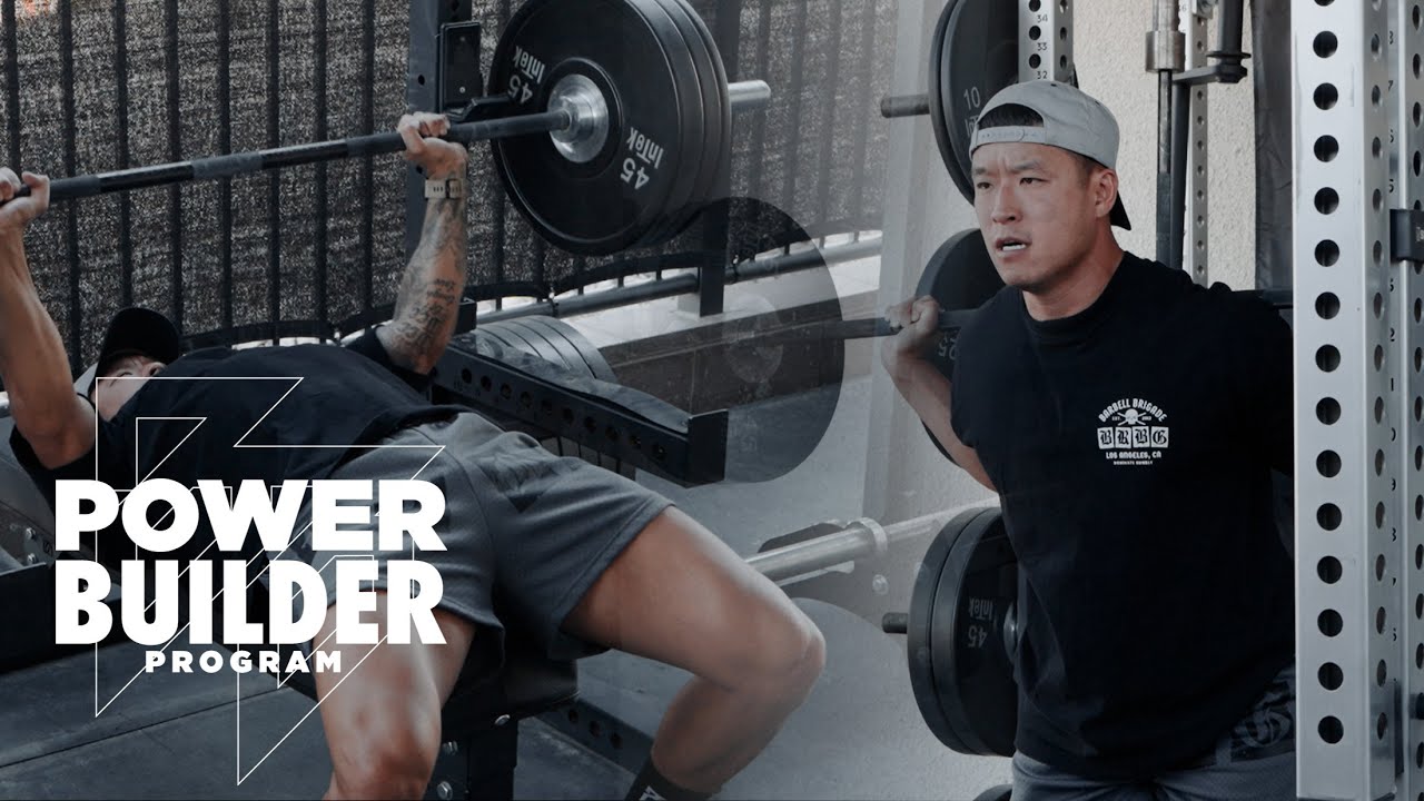 POWERBUILDER Ep.3 - Primary Bench And Paused Squats - YouTube