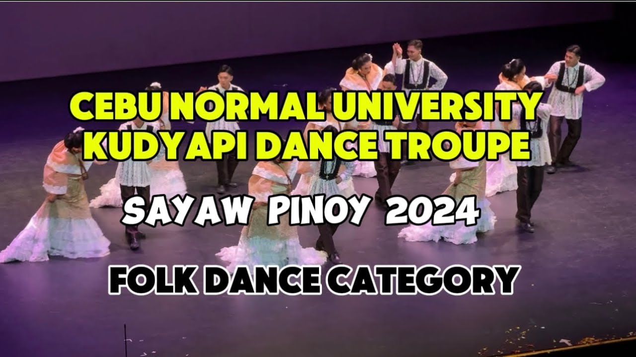 Cebu Normal University - Kudyapi Dance Troupe of Cebu City | Sayaw ...