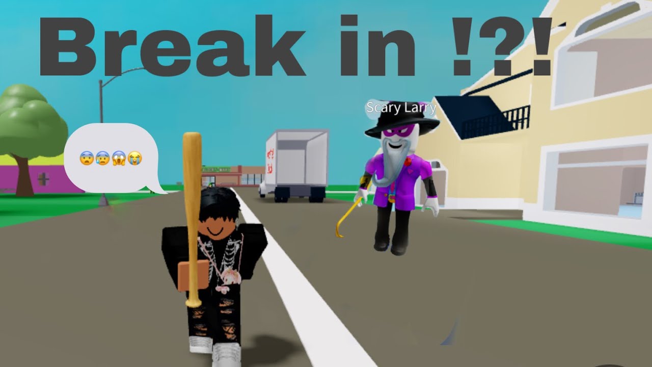Break in !!?!?! 😱😱😱 - YouTube