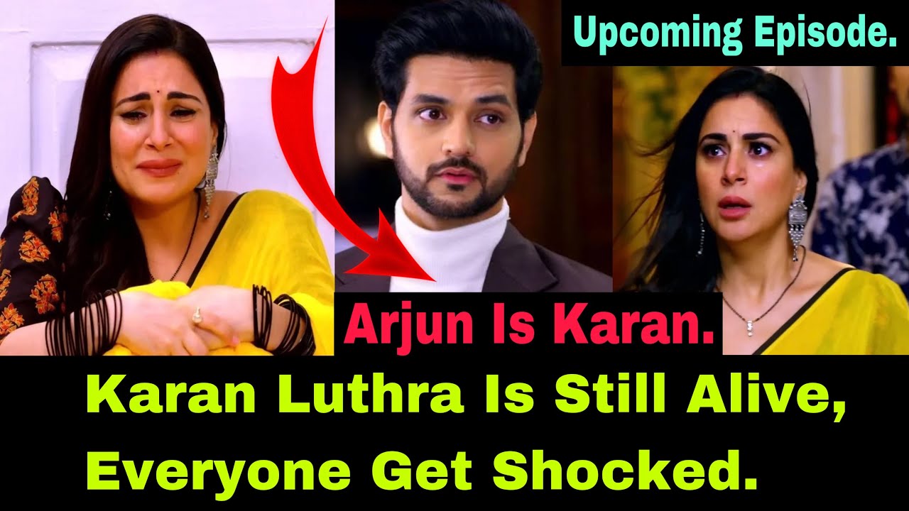 After 5 Years, A Powerful Priest Tells The Luthra Family That Karan Is ...