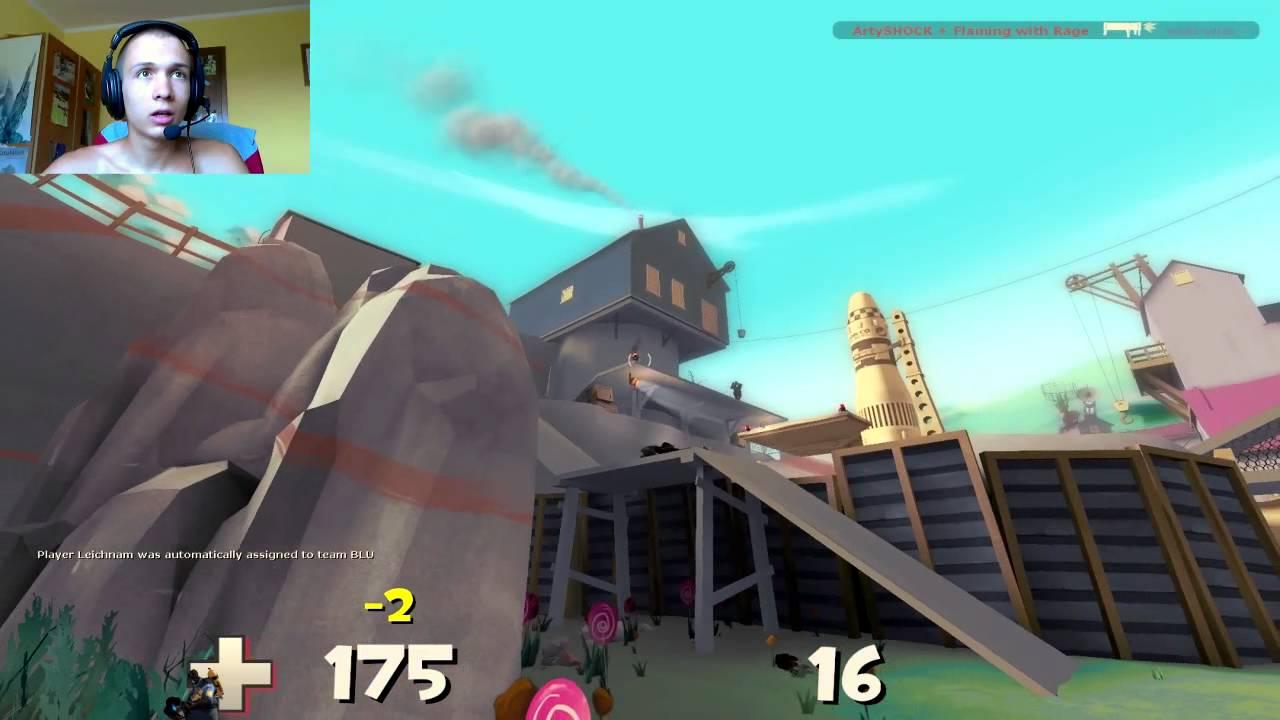 [SLO][TF2] Pyrovision sniper - YouTube