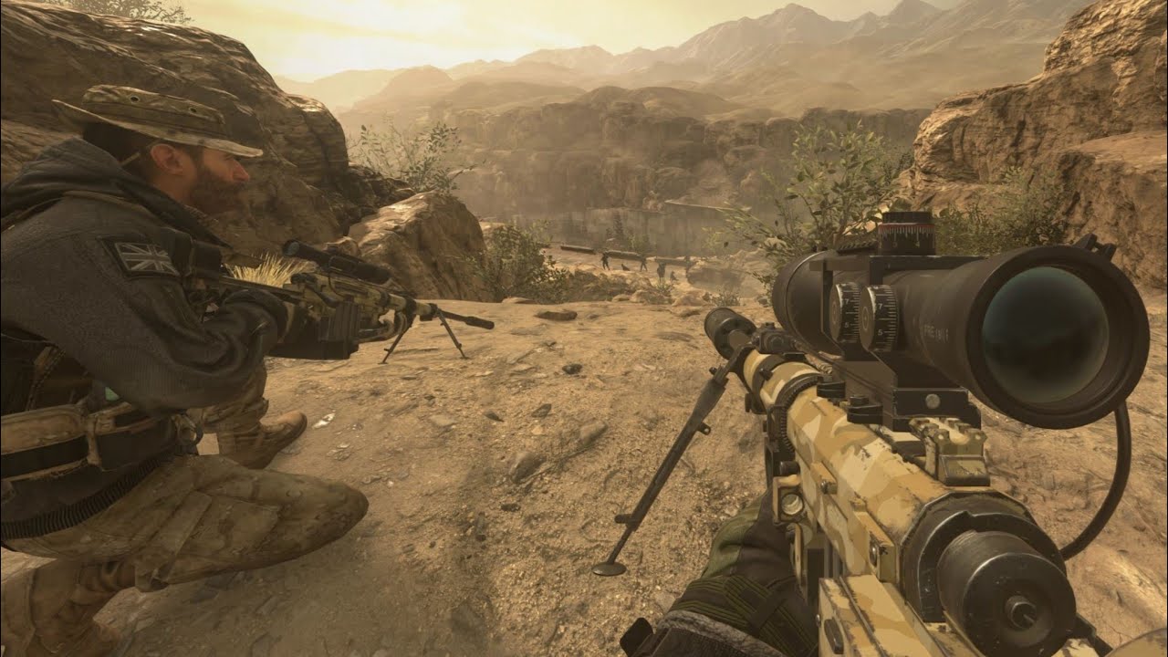 Revisiting The Best Call of Duty Modern Warfare 2 Missions (#5/5) - YouTube