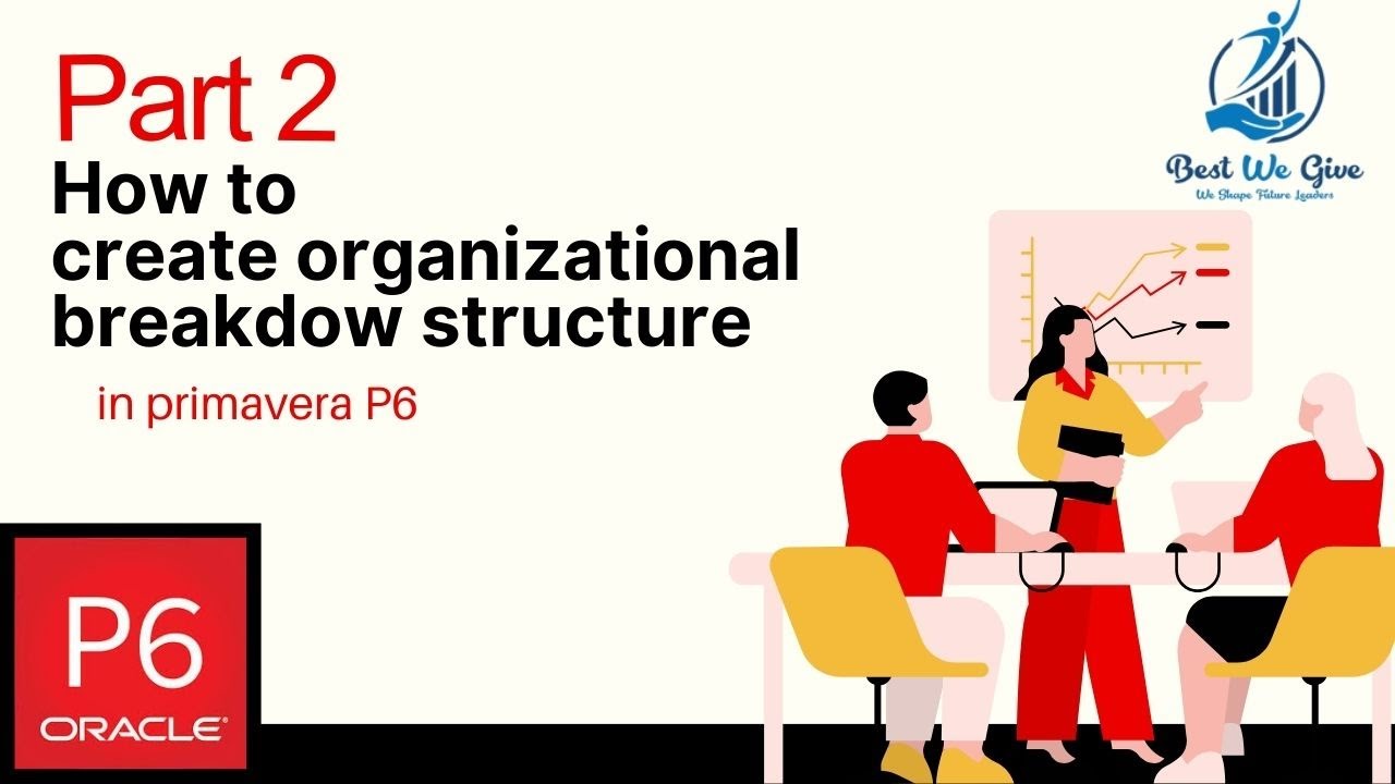 How to Create Organizational Breakdown Structure(OBS) in Primavera P6 # ...