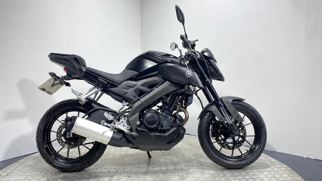 YAMAHA MT125 2019 13K WALK AROUND - YouTube