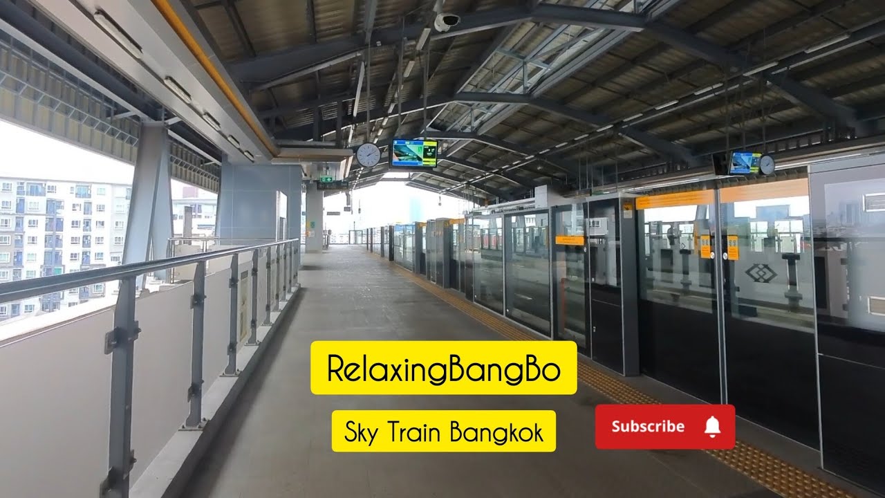 Ticket to Fly with Sky Train - YouTube
