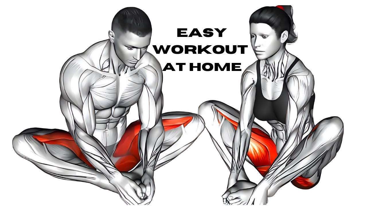 easy workout to do at home - YouTube