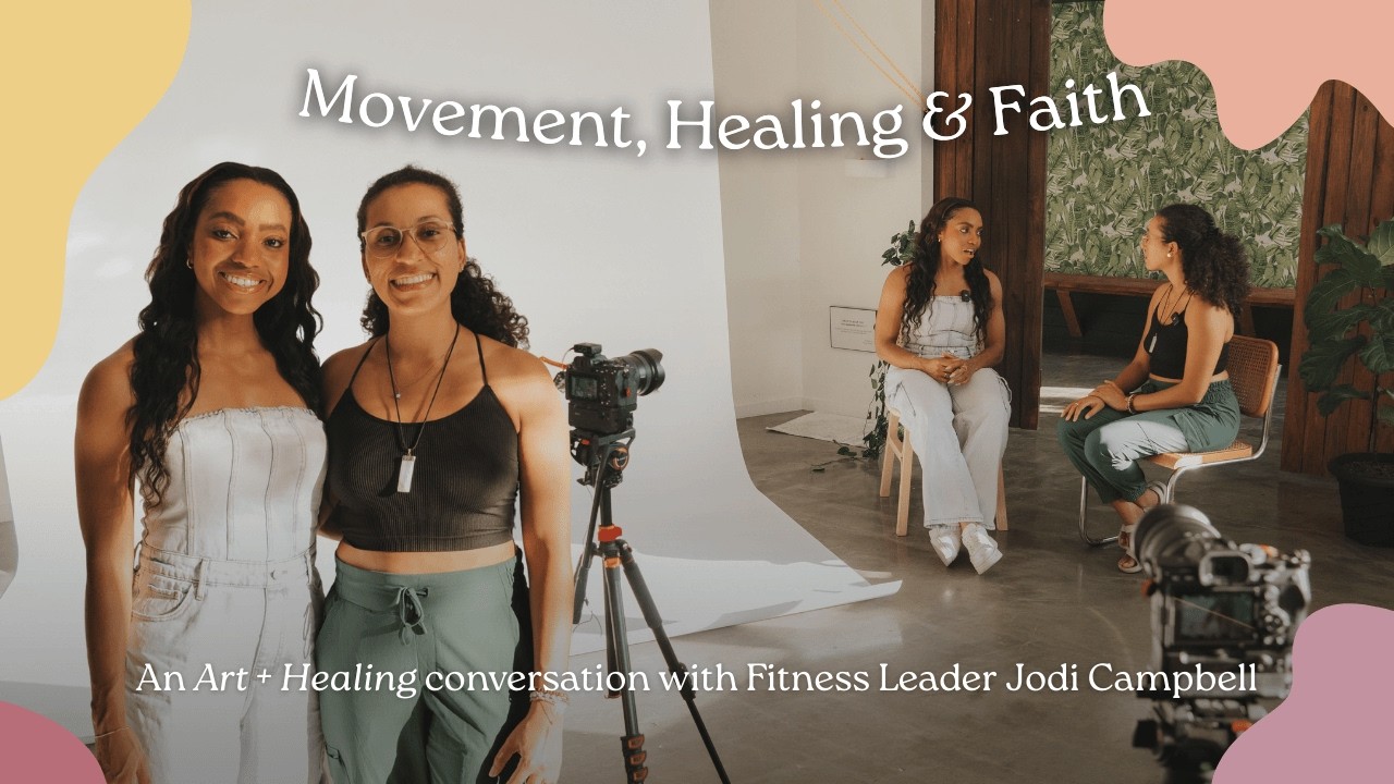 How Fitness & Faith Transformed Jodi Campbell’s Life | Art + Healing ...