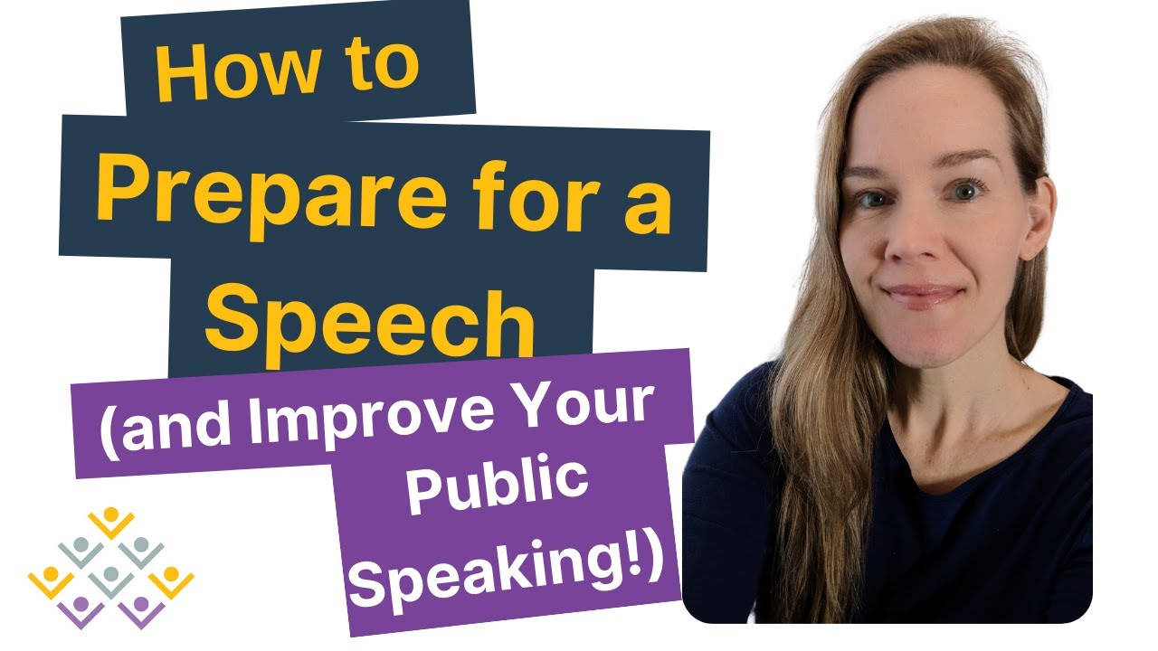 Prepare for a Speech and Improve Your Public Speaking! - YouTube