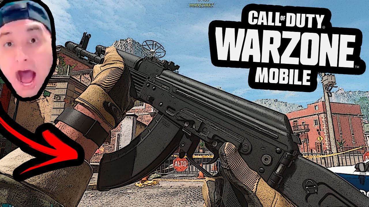 WARZONE MOBILE BETA Full 2K 60FPS (IOS)😲 - YouTube