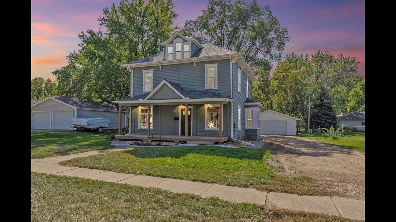 509 W Hemlock St Beresford SD 57004 - YouTube
