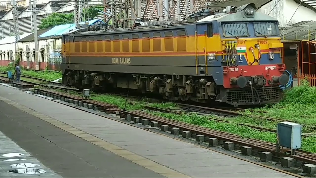 "CENTRAL RAILWAYS SPECIAL" || KYN WCAM 3 || Capturing the legend at ...