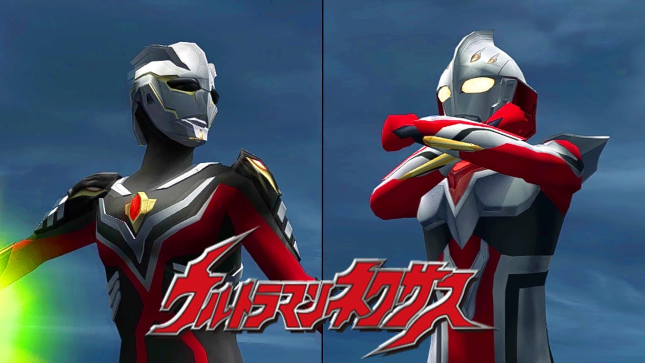 [PS2] Ultraman Nexus - Ultraman Nexus Junis vs Dark Mephisto (HD ...