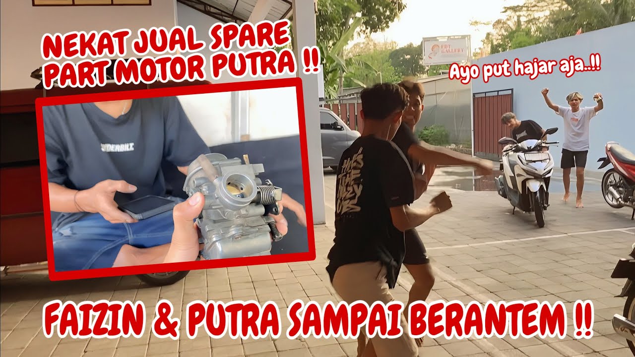 ENTAH APA YANG DIPIKIRAN FAIZIN HINGGA MAU BER4NTEM DENGAN PUTRA !! - YouTube