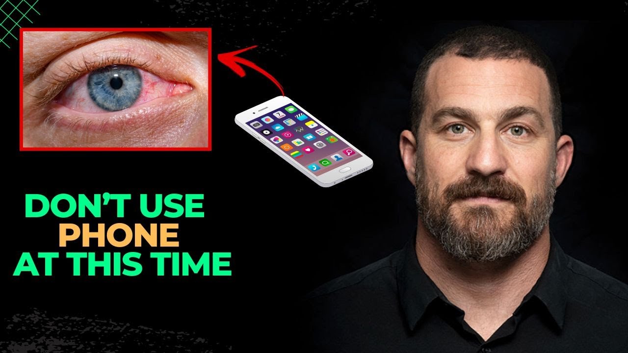 Don't use your phone at this time and see the magic ~ Andrew Huberman | How to practice self ...