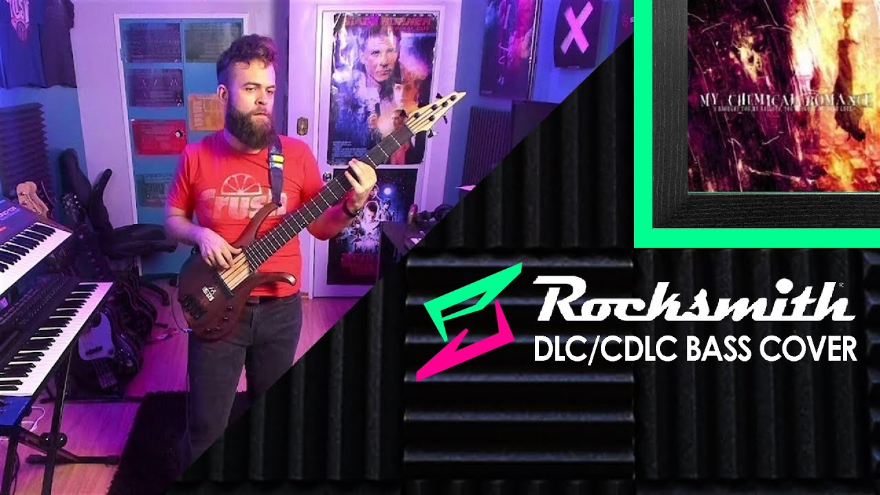 My Chemical Romance－Demolition Lovers｜Rocksmith Bass Tabs [E Std] - YouTube