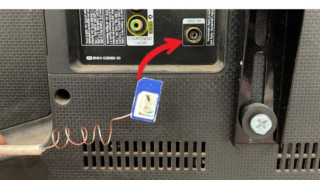 Just insert Sim Card Into The TV and all TV Channels in the World will ...