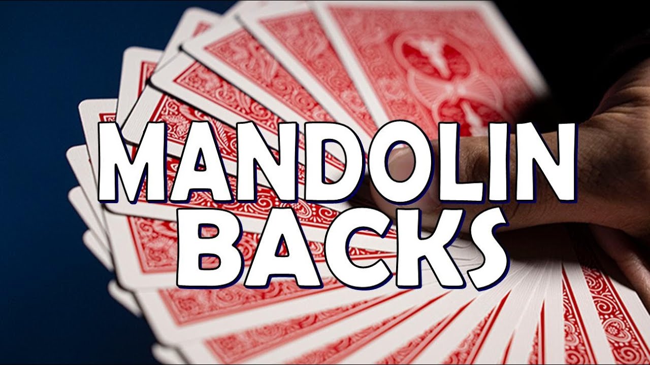 Deck Review - Bicycle Mandolin Back 809 - Paul Harris - YouTube
