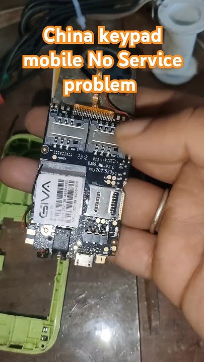 China keypad mobile no service problem || china mobile #china #chinamobile #tech #vtrtech2.0 ...