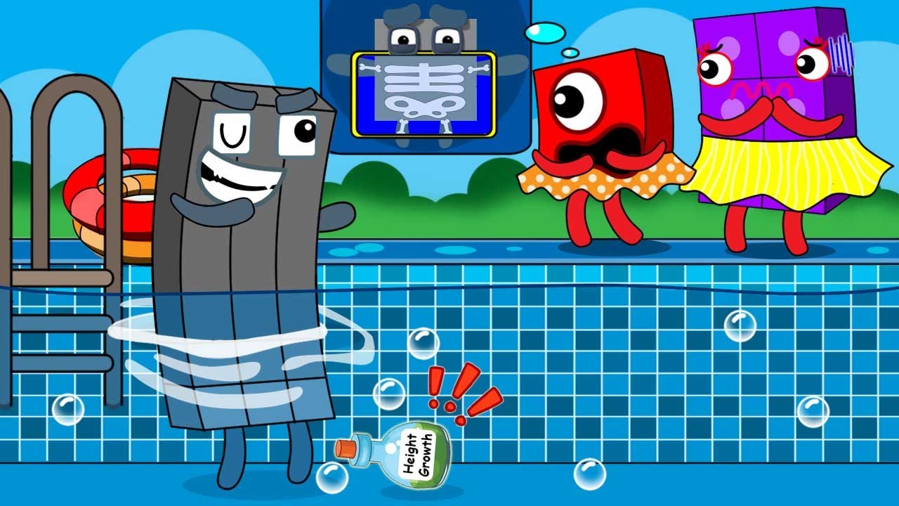 What's Inside Numberblocks 9's Body? NB 9 Has Become Taller l ...