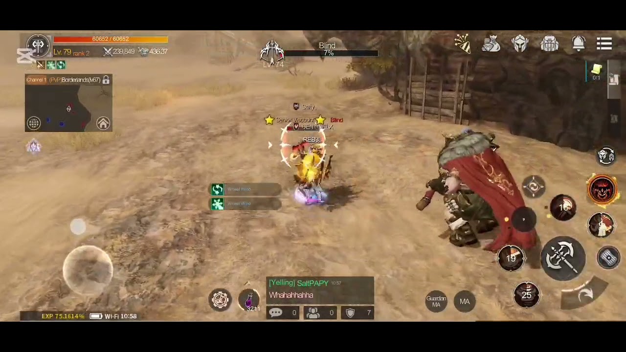 ALTIUS GUARDIAN - 239K[Warrior] vs 233k[Archer] - YouTube