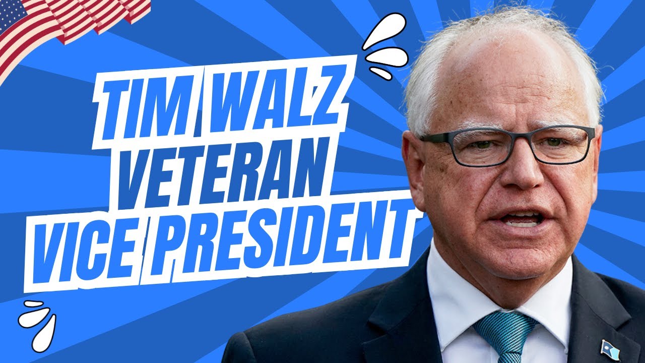 What Did Tim Walz Do In The United States Army - YouTube
