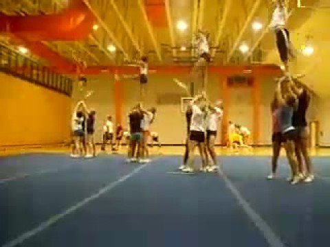 Amazing Cheer Routine - YouTube