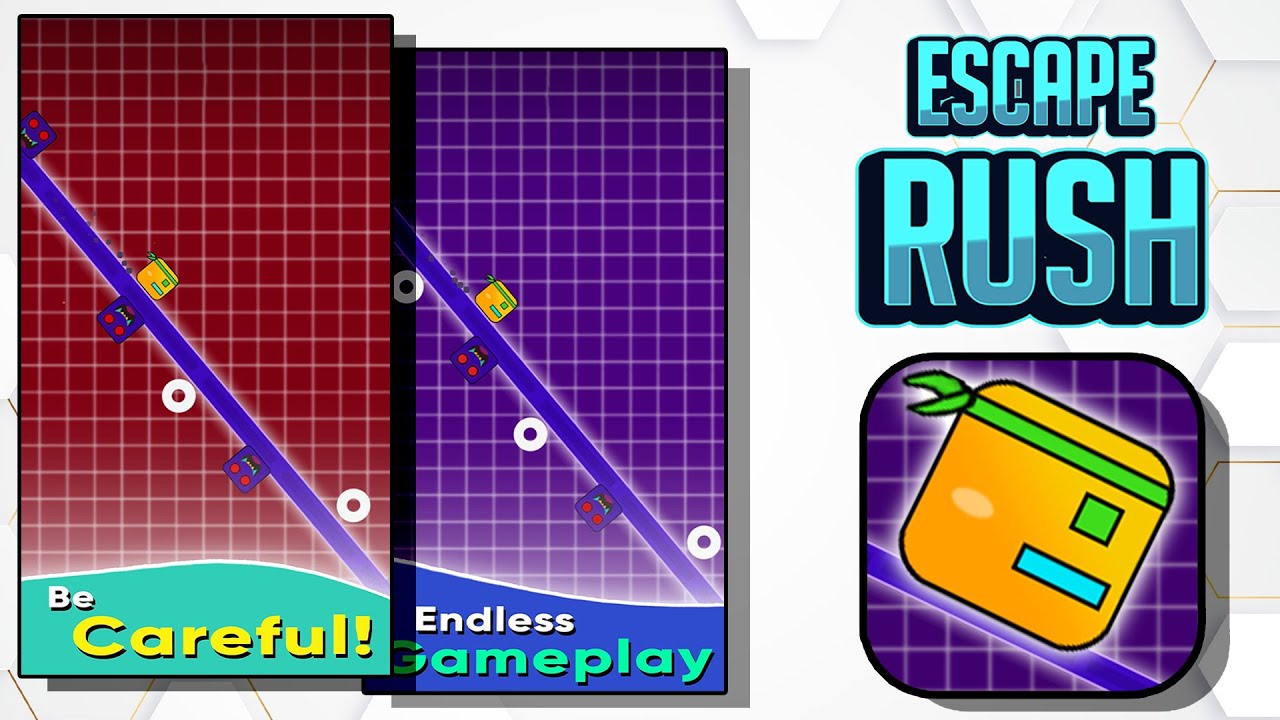 Escape Rush || Construct 3 Game Template || Source code - YouTube