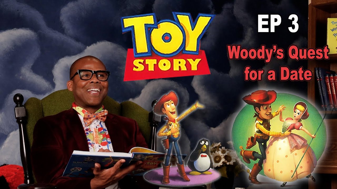 Disney's "Woody's Quest for a Date" - "Toy Story with Mr. Josh!" - YouTube