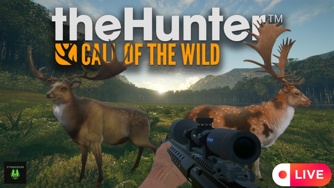 145 FALLOW DEER into the GREAT ONE Grind! | theHunter: Call of The Wild ...