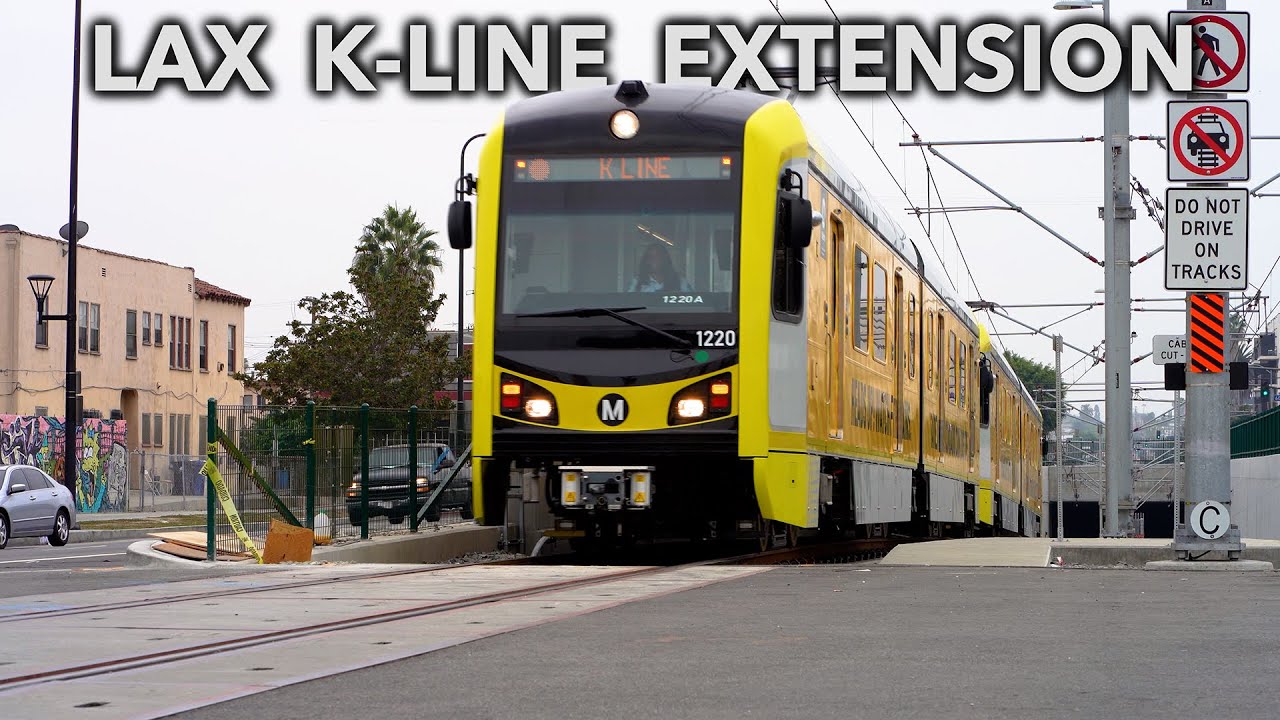 HNTB K-Line LAX Crenshaw - YouTube