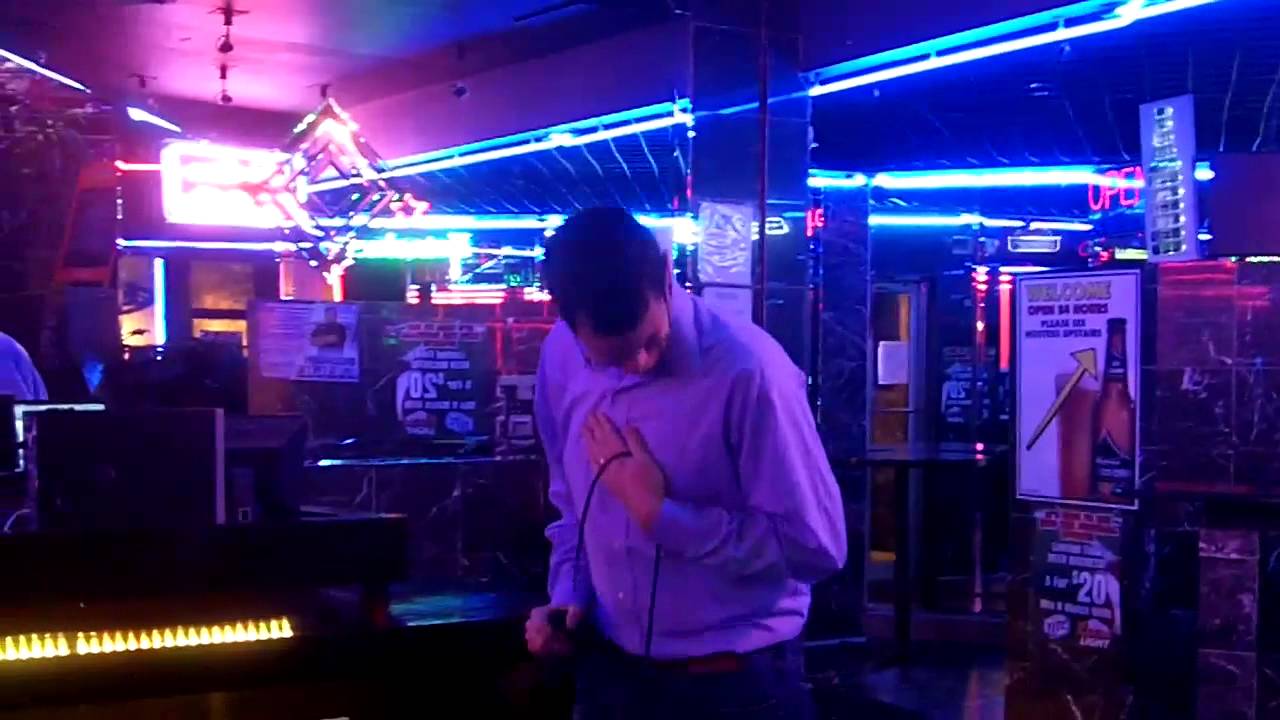 Don Ferlazzo sings Karaoke - YouTube