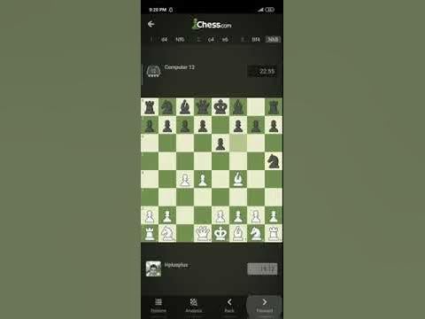 Chess Human vs Computer 12 - YouTube
