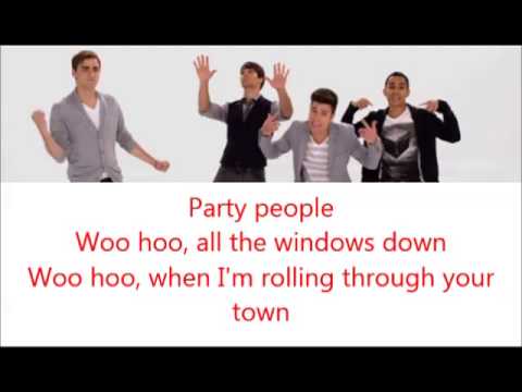 Big Time Rush - Windows Down Lyrics - YouTube