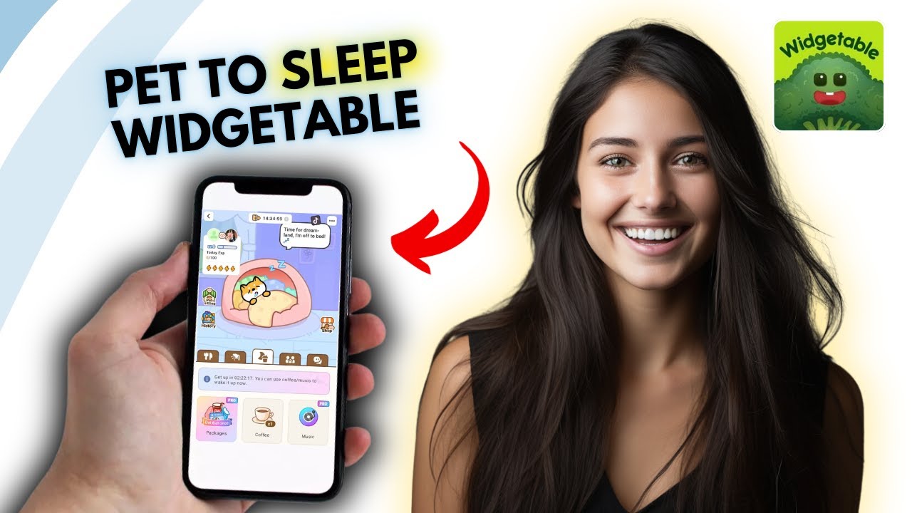 How to Put Your Pet to Sleep on Widgetable (2024) - YouTube