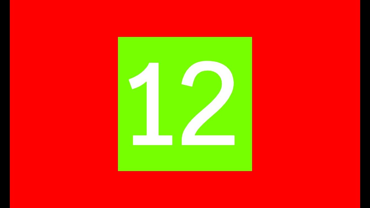 MC advent calendar [12] - YouTube