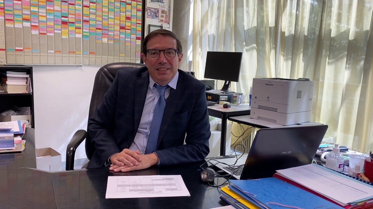 Message du Directeur École Élémentaire CSI Lyon - Avril 2020 - YouTube