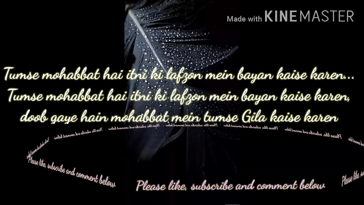 Jhutha aitbaar || Sad poem | heart touching|| - YouTube