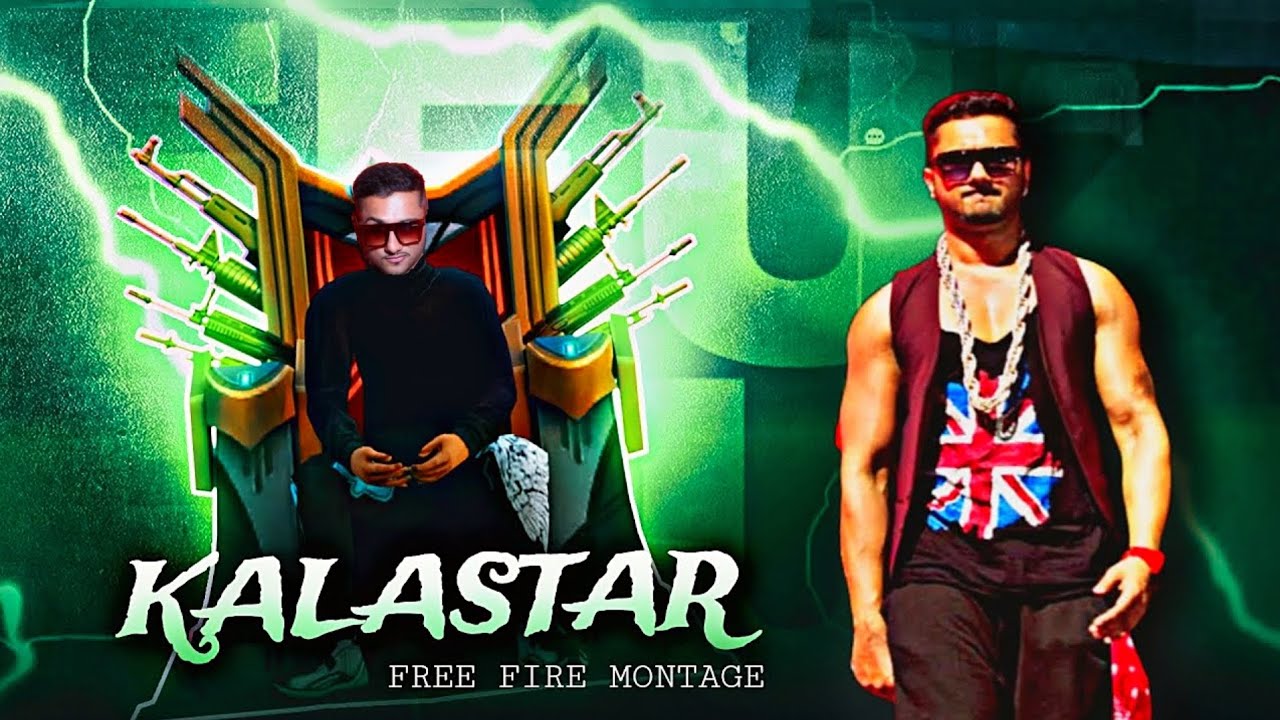 ️FREE FIRE EDITING MONTAGE 💥(Kalastar song )⚡ - YouTube