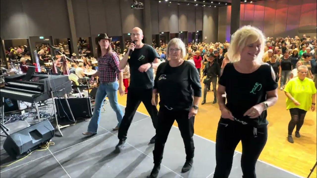 CONSTANCE ROCK - LINE DANCE (15 Jahre Konstanz/ Bodensee Line Dance Festival) - YouTube