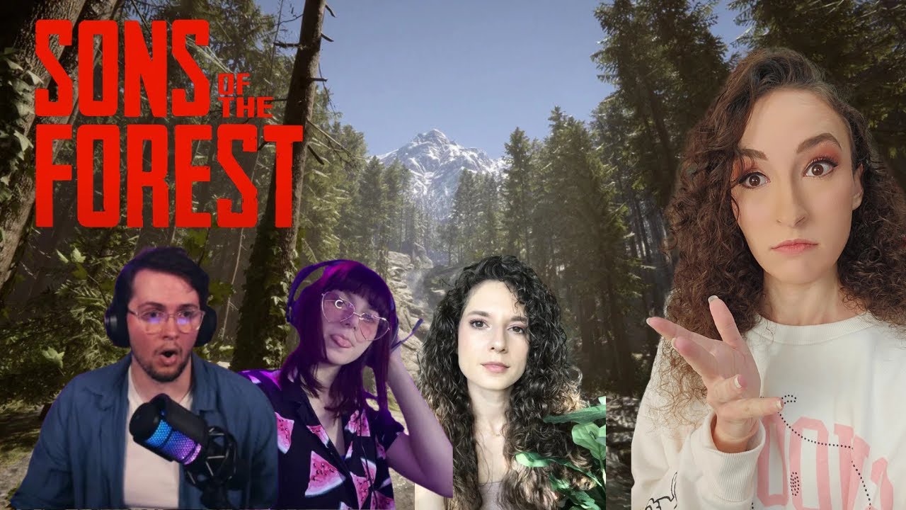 CRUNCHY WUNCHIES - Sons of the Forest with the Girlies - YouTube