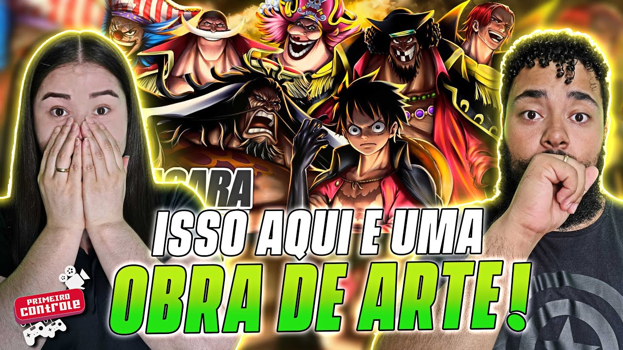 A Nova Era | Yonkous (One Piece) | Basara - [REACT EM CASAL] - YouTube