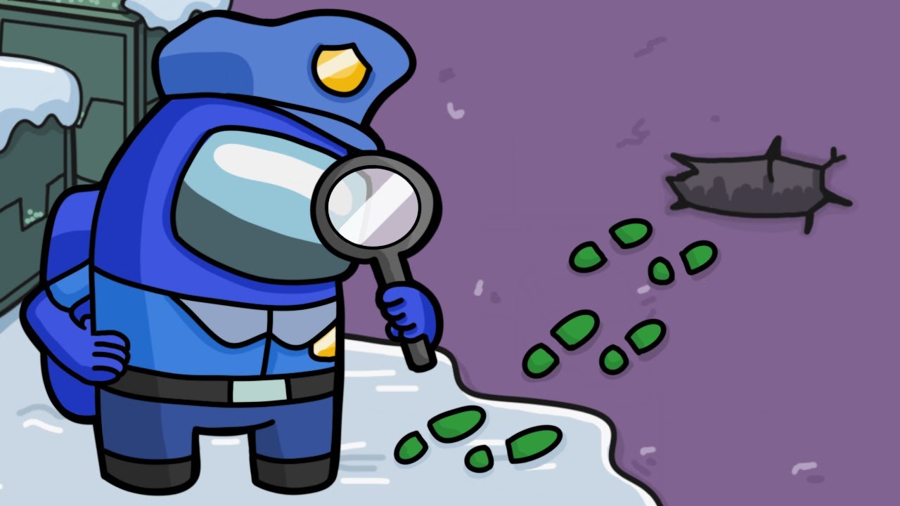 *NEW* BEST DETECTIVE in the WORLD on MODDED Among Us... - YouTube