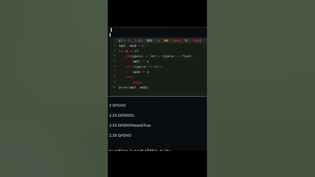 Interview Questions In Python Python Shortsfeed Learnpython Html Coding Programming