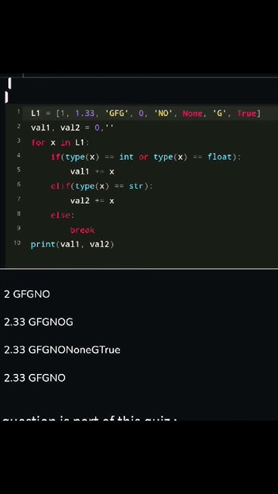 Interview Questions In Python Python Shortsfeed Learnpython Html Coding Programming