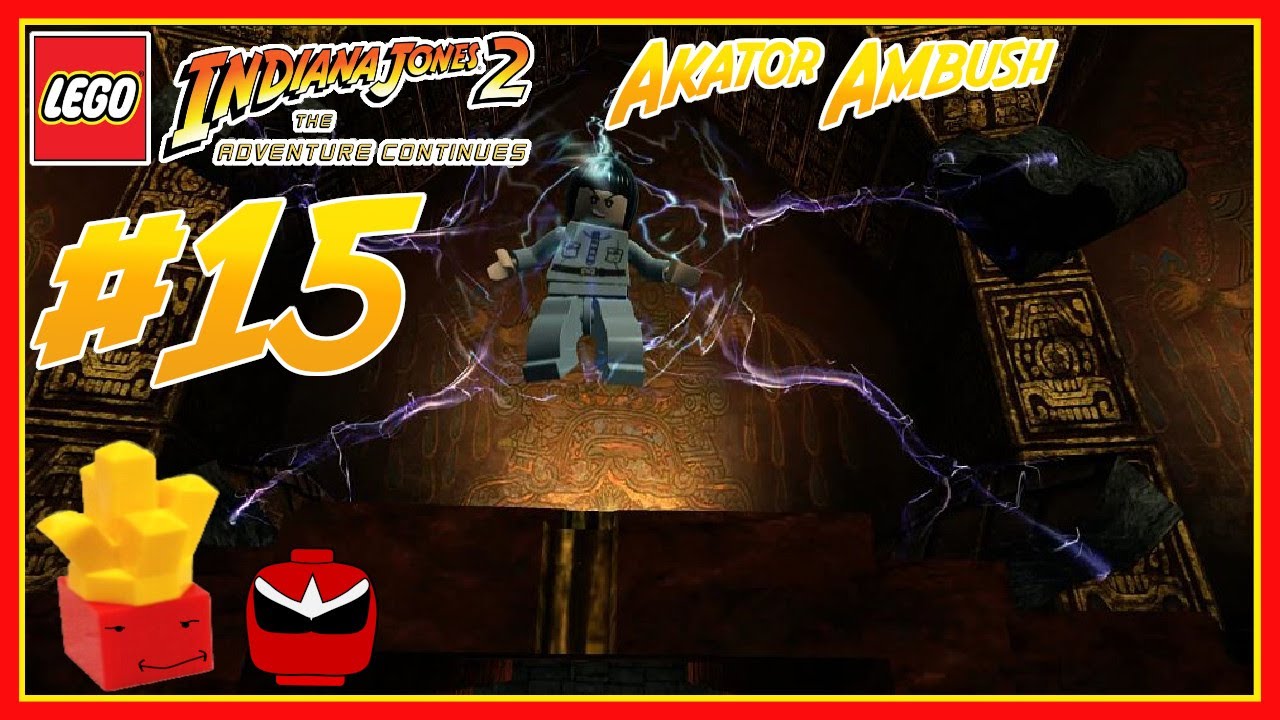 FriesPlays: LEGO Indiana Jones 2 Co-Op #15 - Akator Ambush (Ft ...