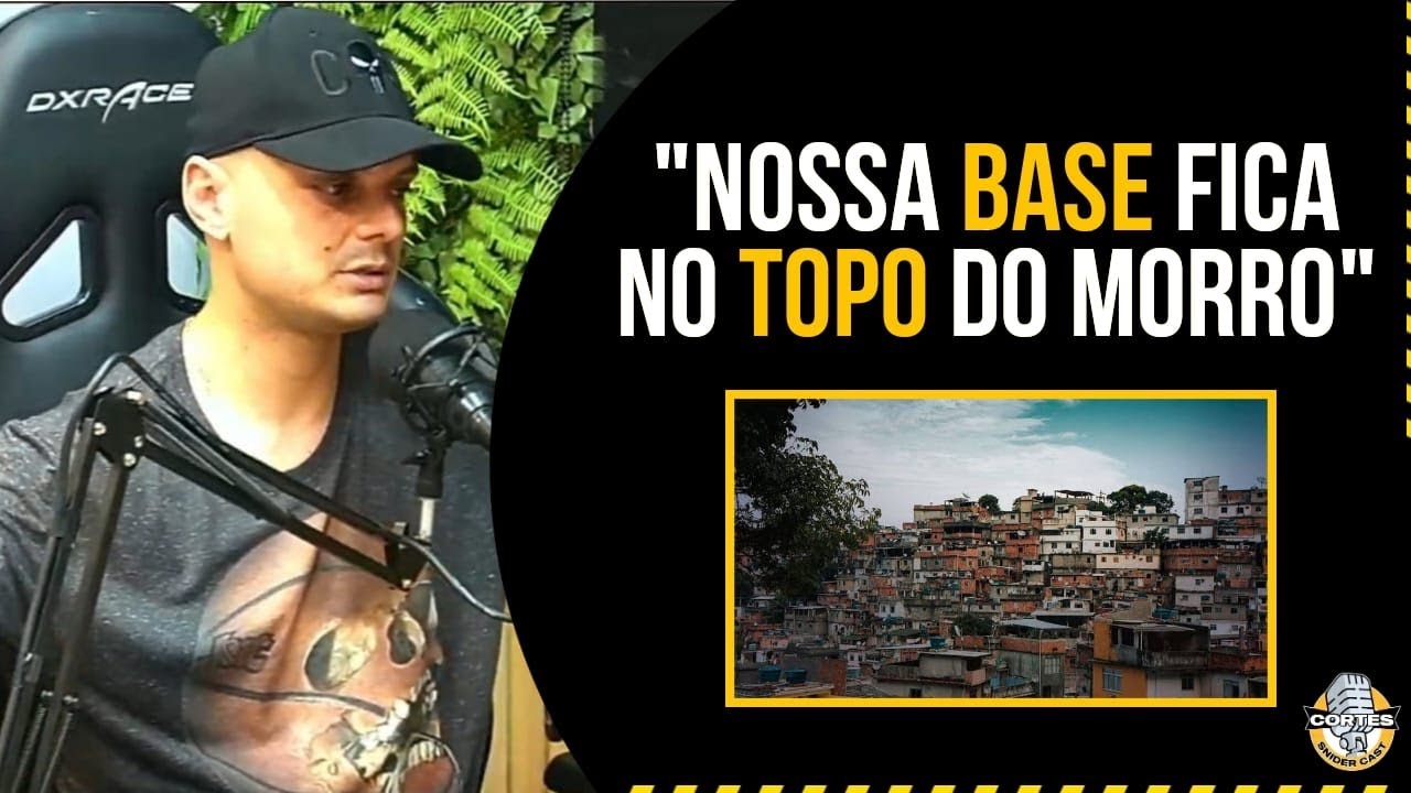 PM DO RJ EXPLICA COMO O BOPE SOBE NAS FAVELAS DO RIO - COP RAMOS - YouTube