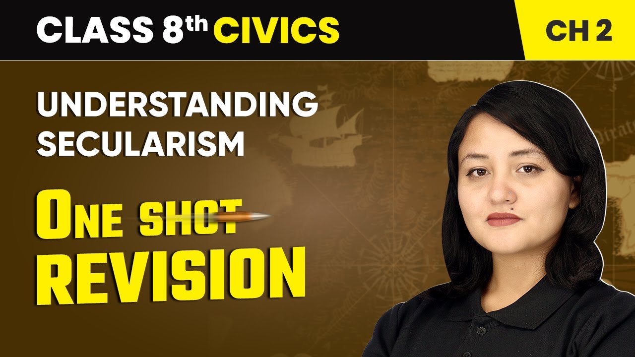 Understanding Secularism - One Shot Revision | Class 8 Civics Chapter 2 ...