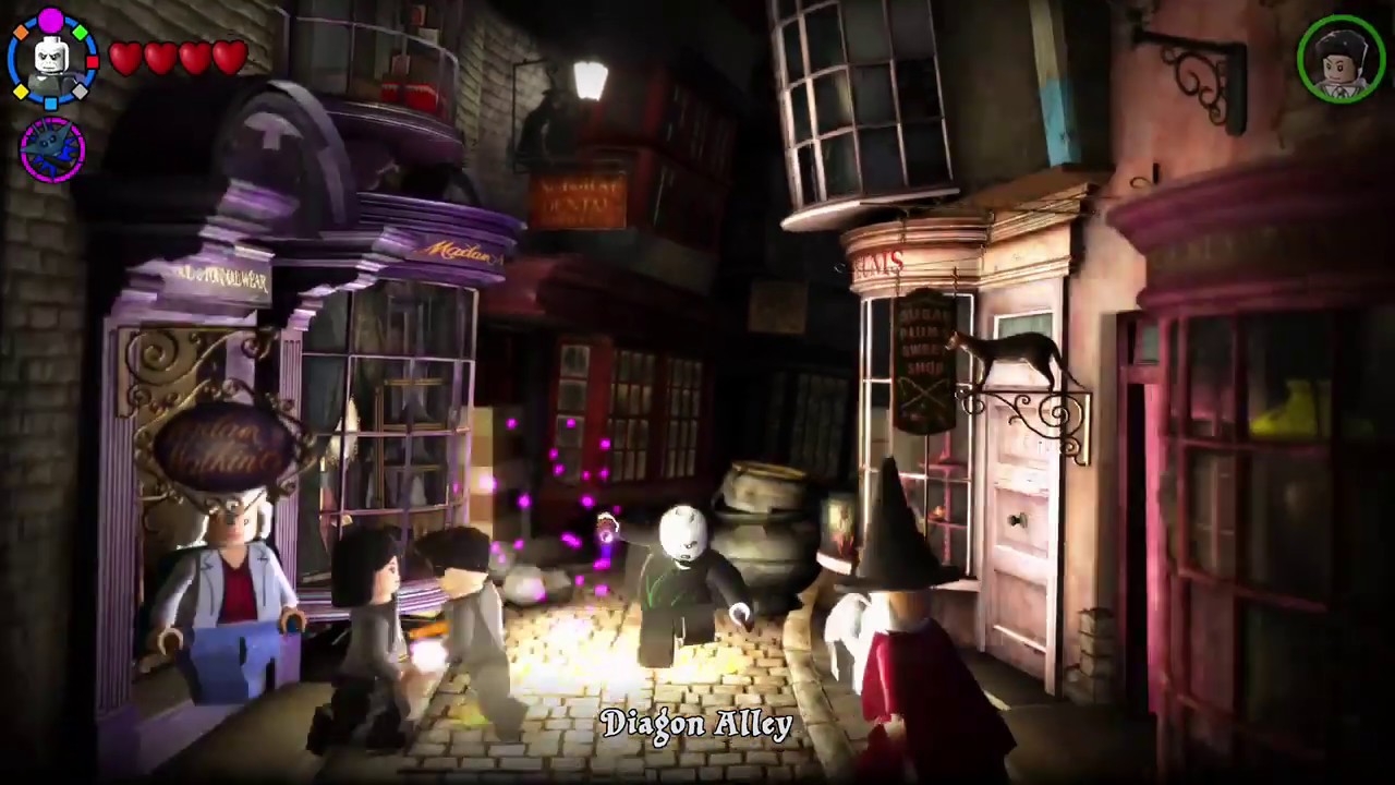LEGO Harry Potter Years 5-7 Lord Voldemort/Tom Riddle show case - YouTube